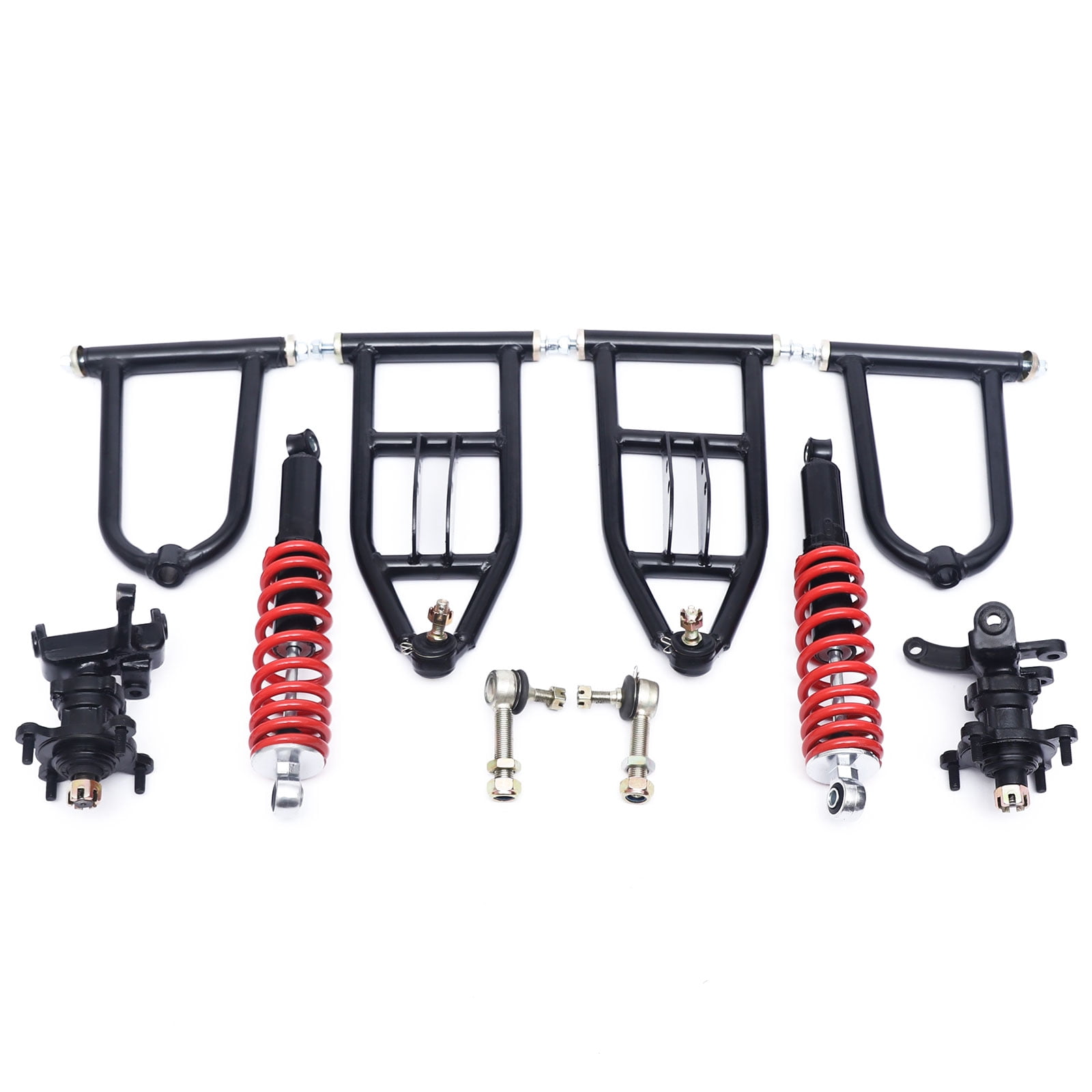 Go Kart Front Suspension Swing Arm, 300mm Shock Length, Upper & Lower ...