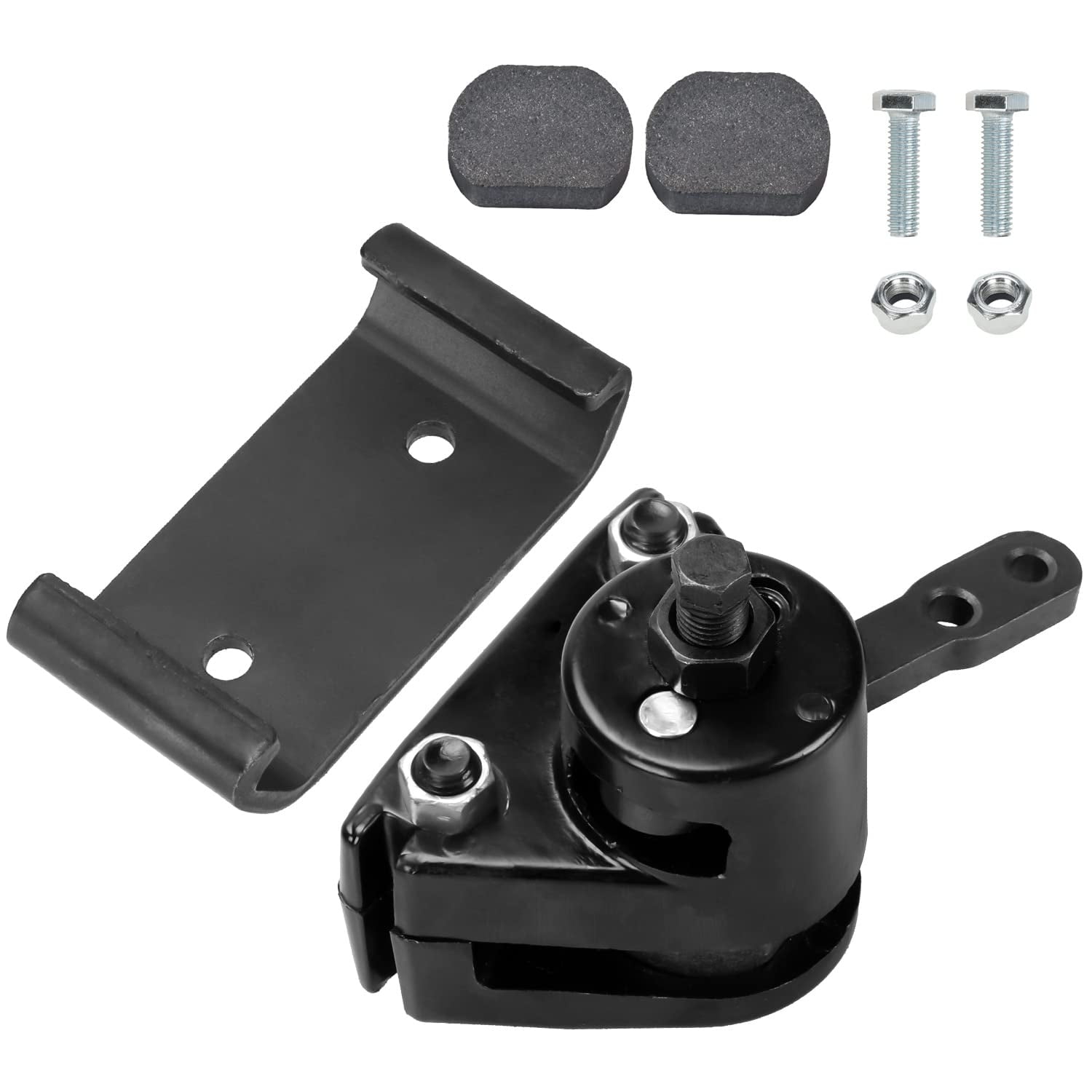 Go Kart Mechanical Brake Caliper & Bracket Kit Compatible with Predator ...