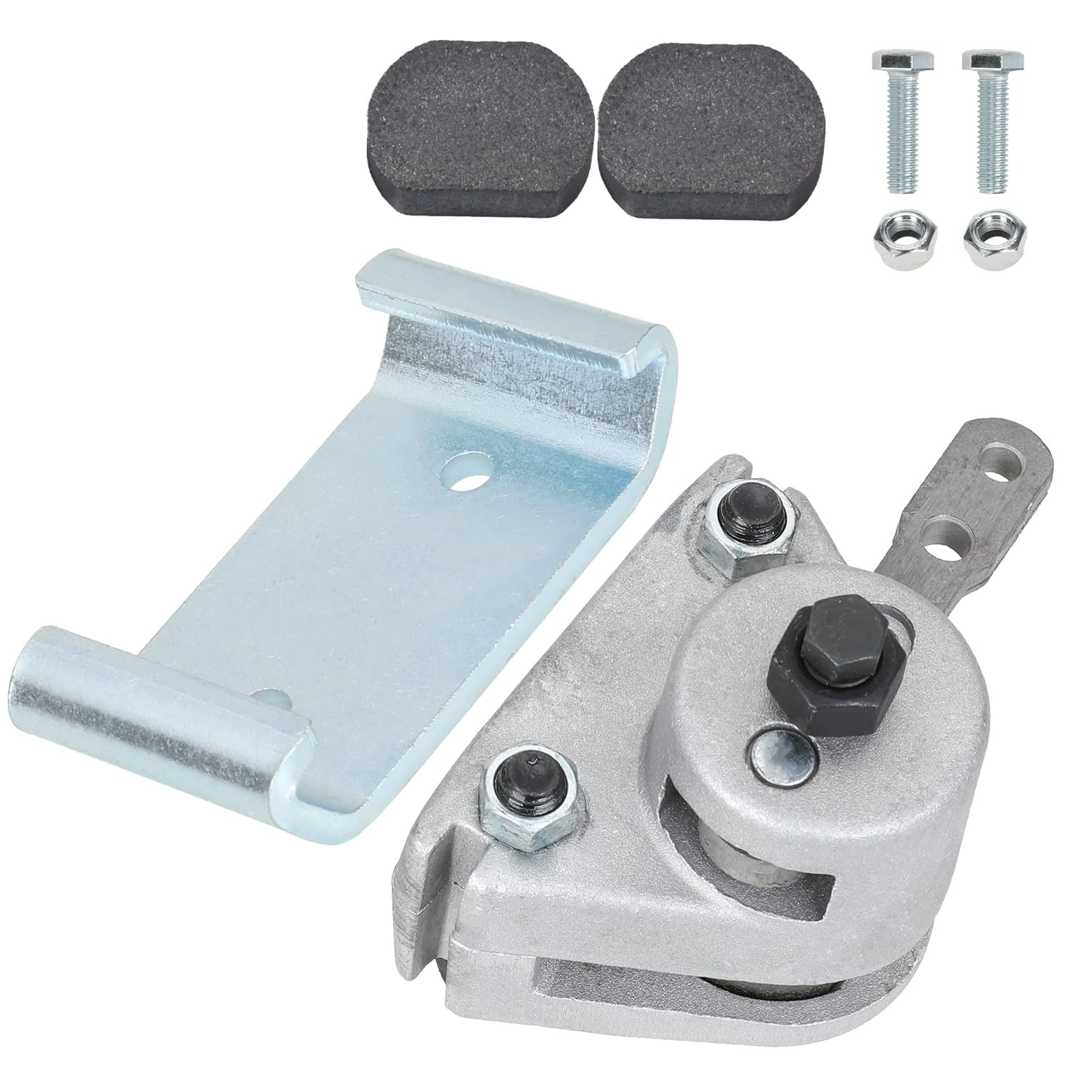 Go Kart Mechanical Disc Brake Caliper & Bracket Kit Compatible with ...