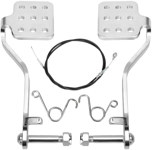 Go Kart Pedals with Throttle Cable 71'' for 212cc 196cc 6.5hp Road ...