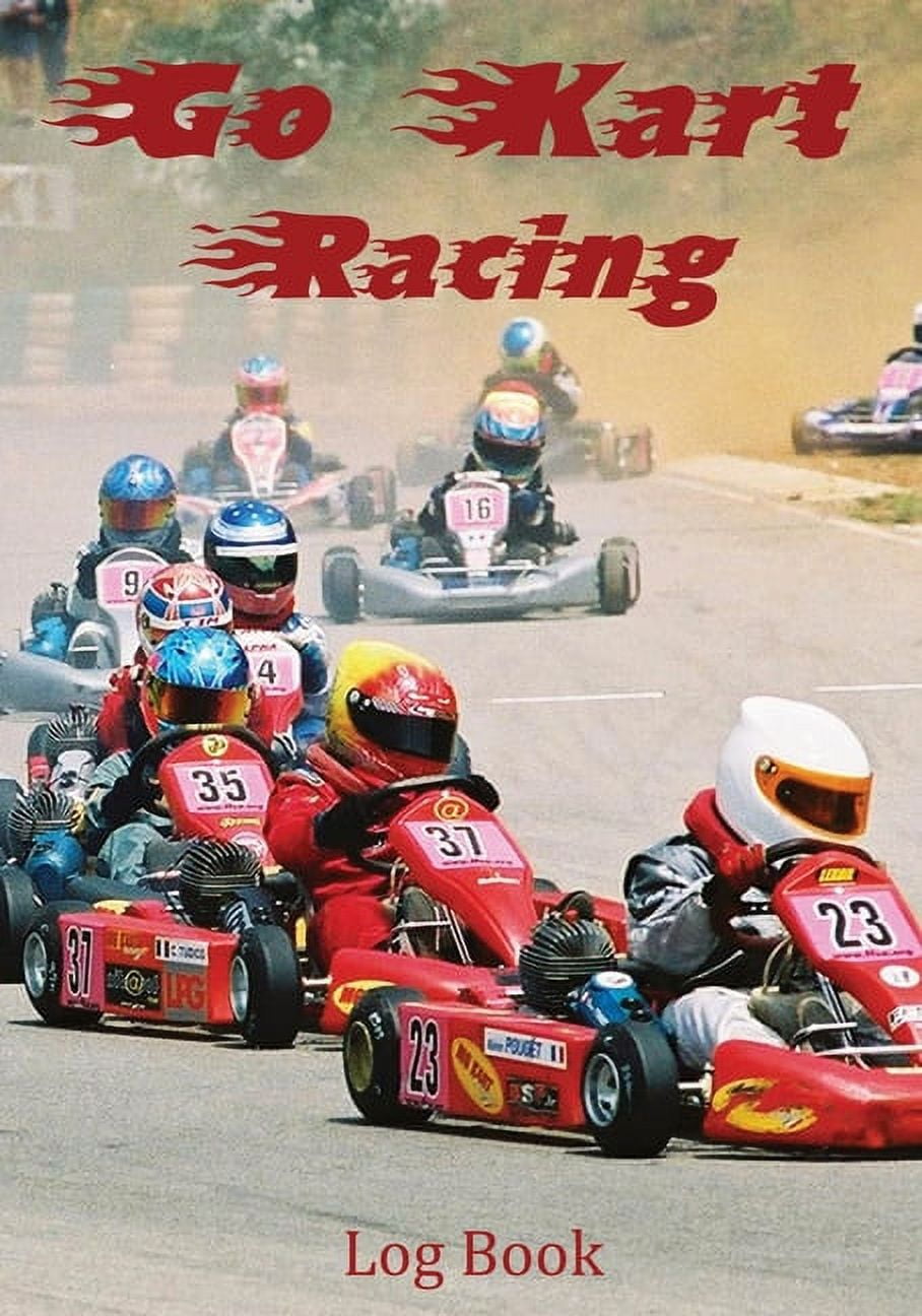 Go Kart Racing Log Book (Paperback) - Walmart.com