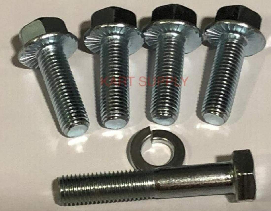 Clutch Go Kart Torque Converter Mounting Bolts for Small Engine ...