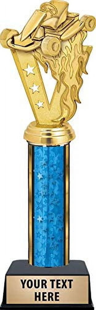Go Kart Trophies, Go Kart Trophy 11", Karting Trophies Prime - Walmart.com