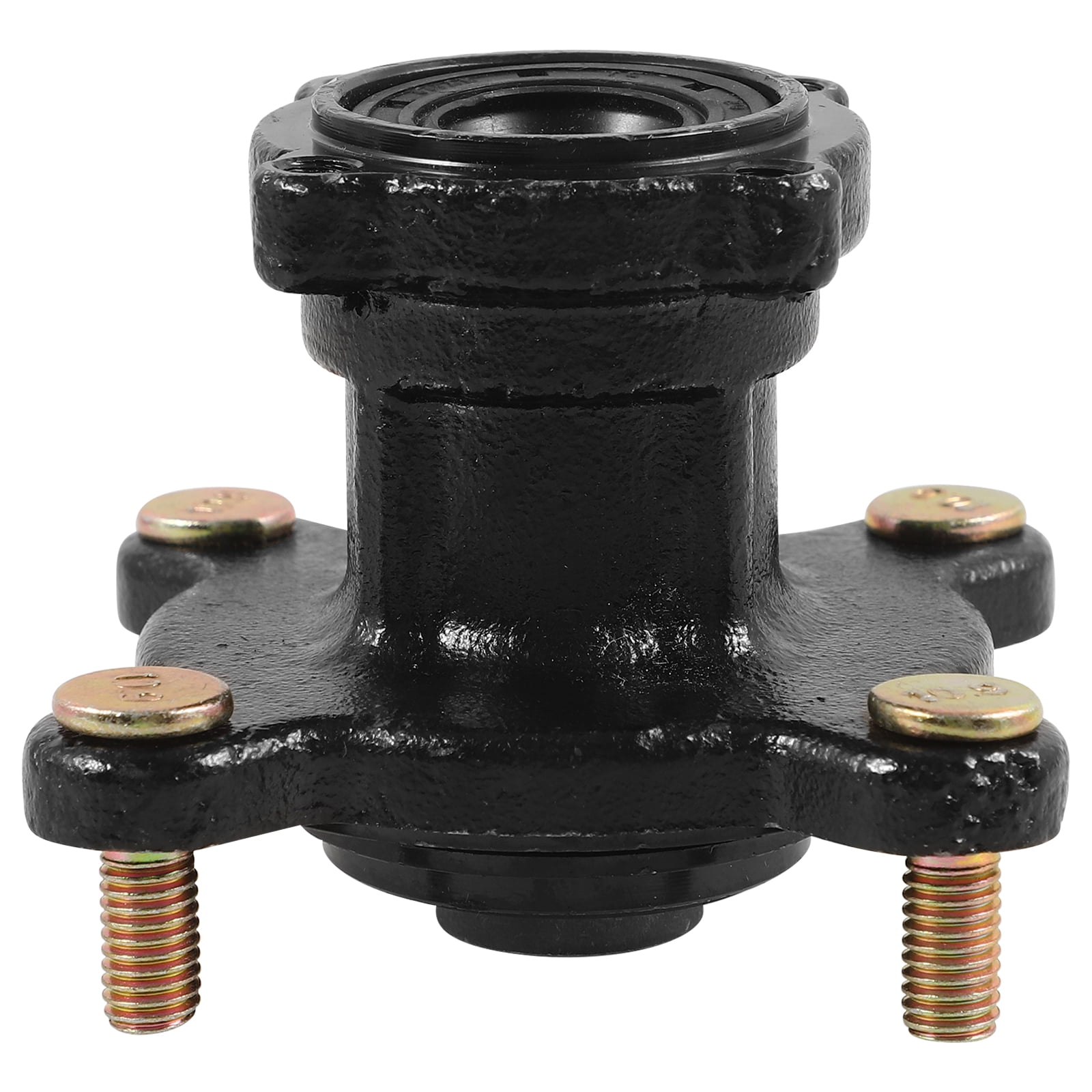 Go Kart Wheel Hub Axle Hub Wheel Rim Brake Wheel Hub Front Disc for Go ...