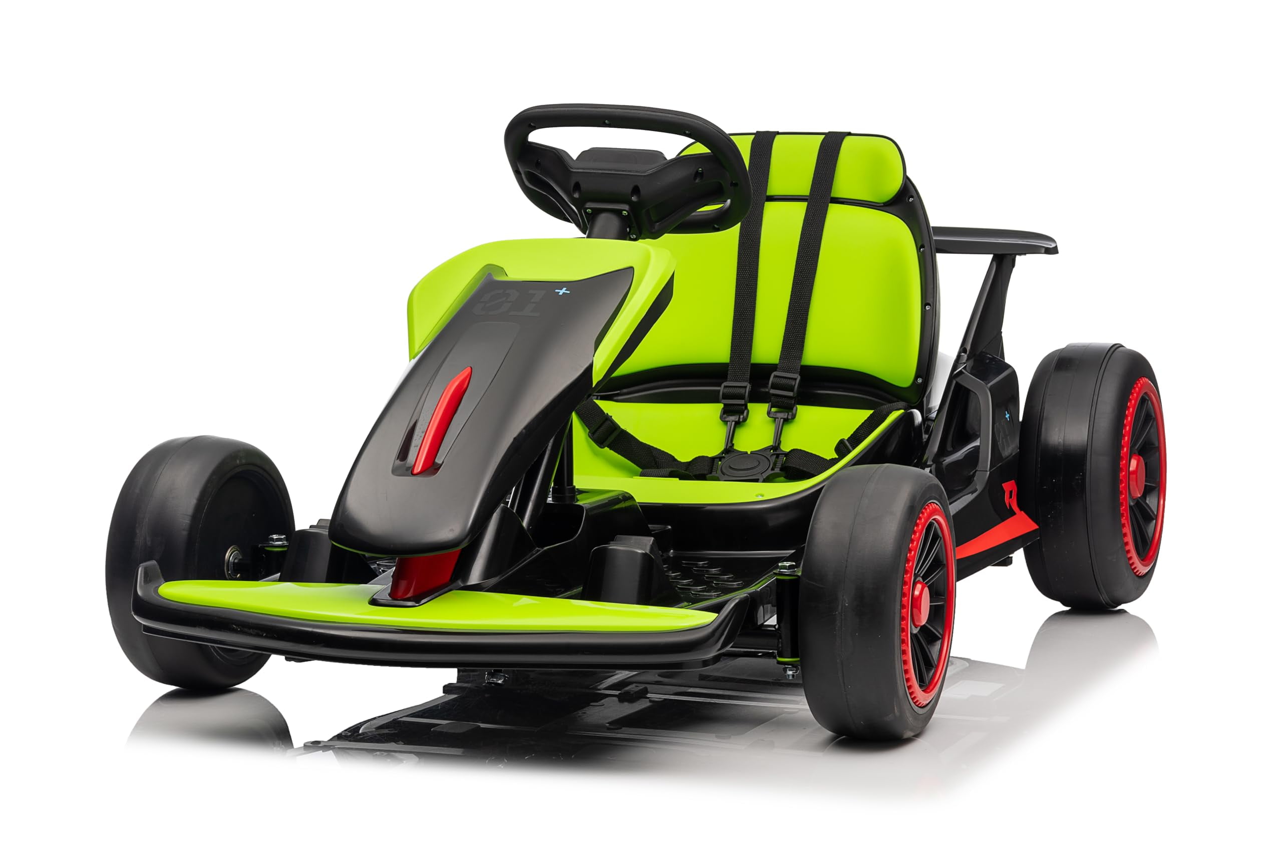 Go Kart for Kids, 24V Drift Kart with 2X200W Strong Motor, 7AH Big ...