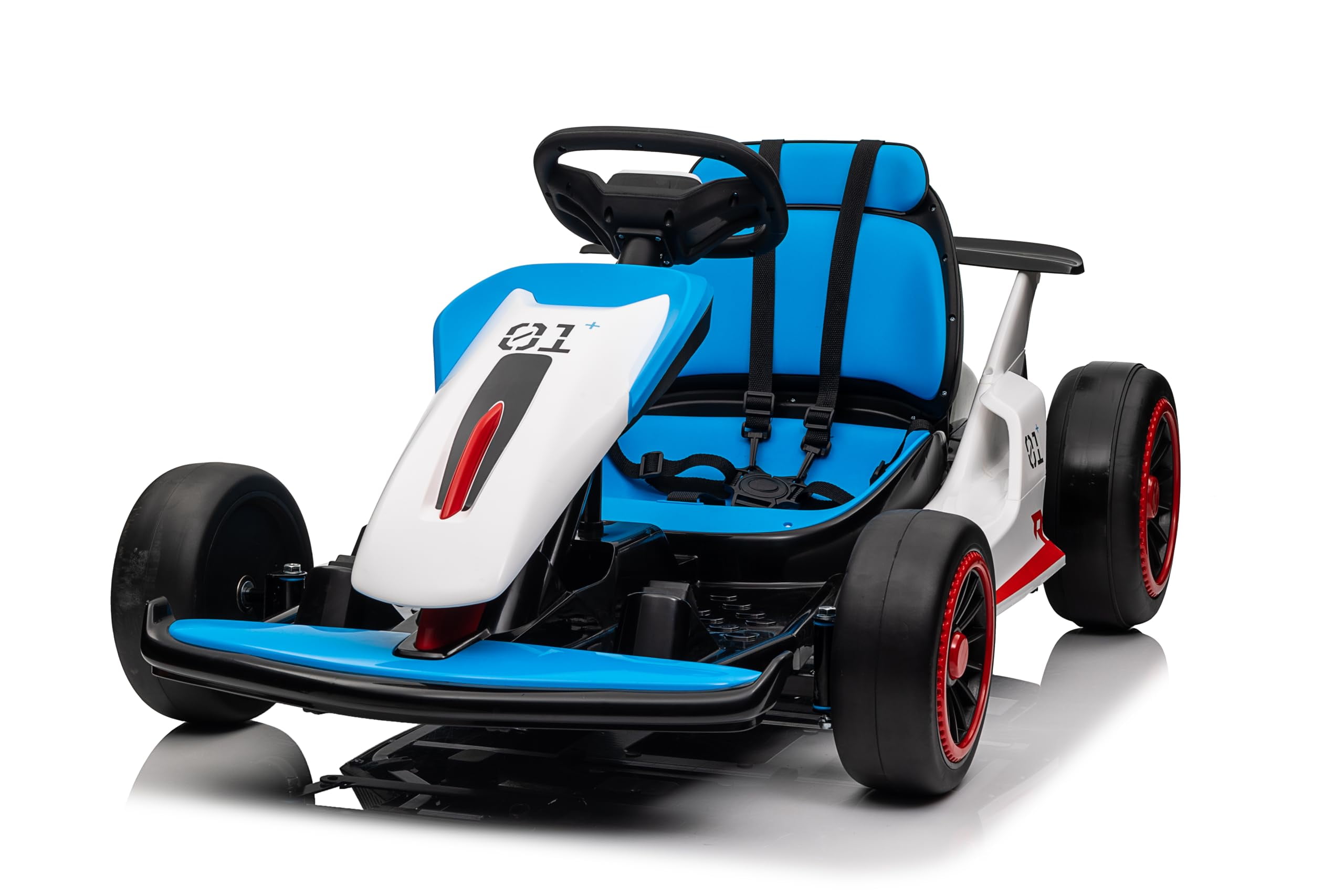 Go Kart for Kids, 24V Drift Kart with 2X200W Strong Motor, 7AH Big ...