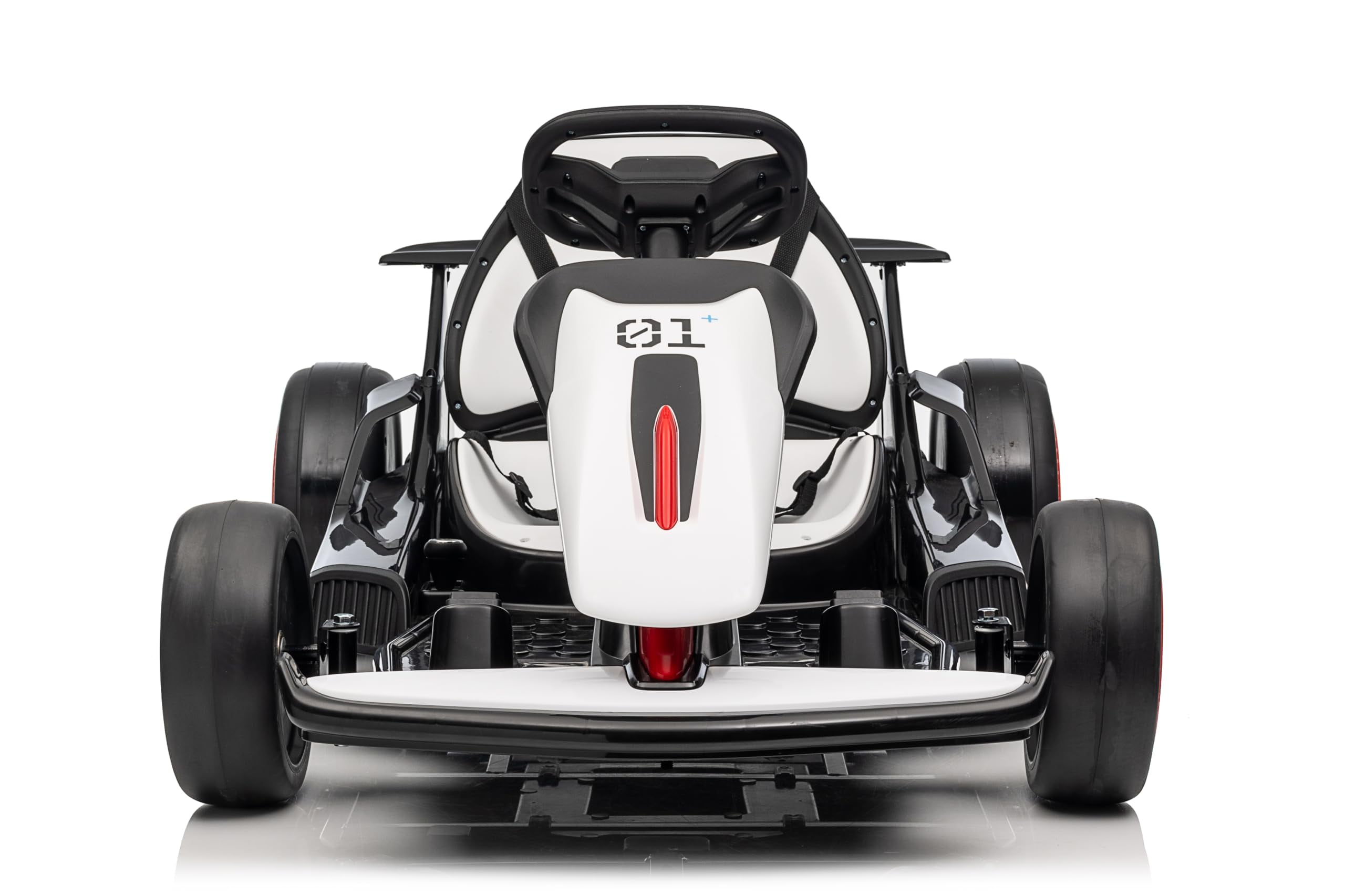 Go Kart for Kids, 24V Electric Go Kart for Kids, Pedal Drift Kart with ...