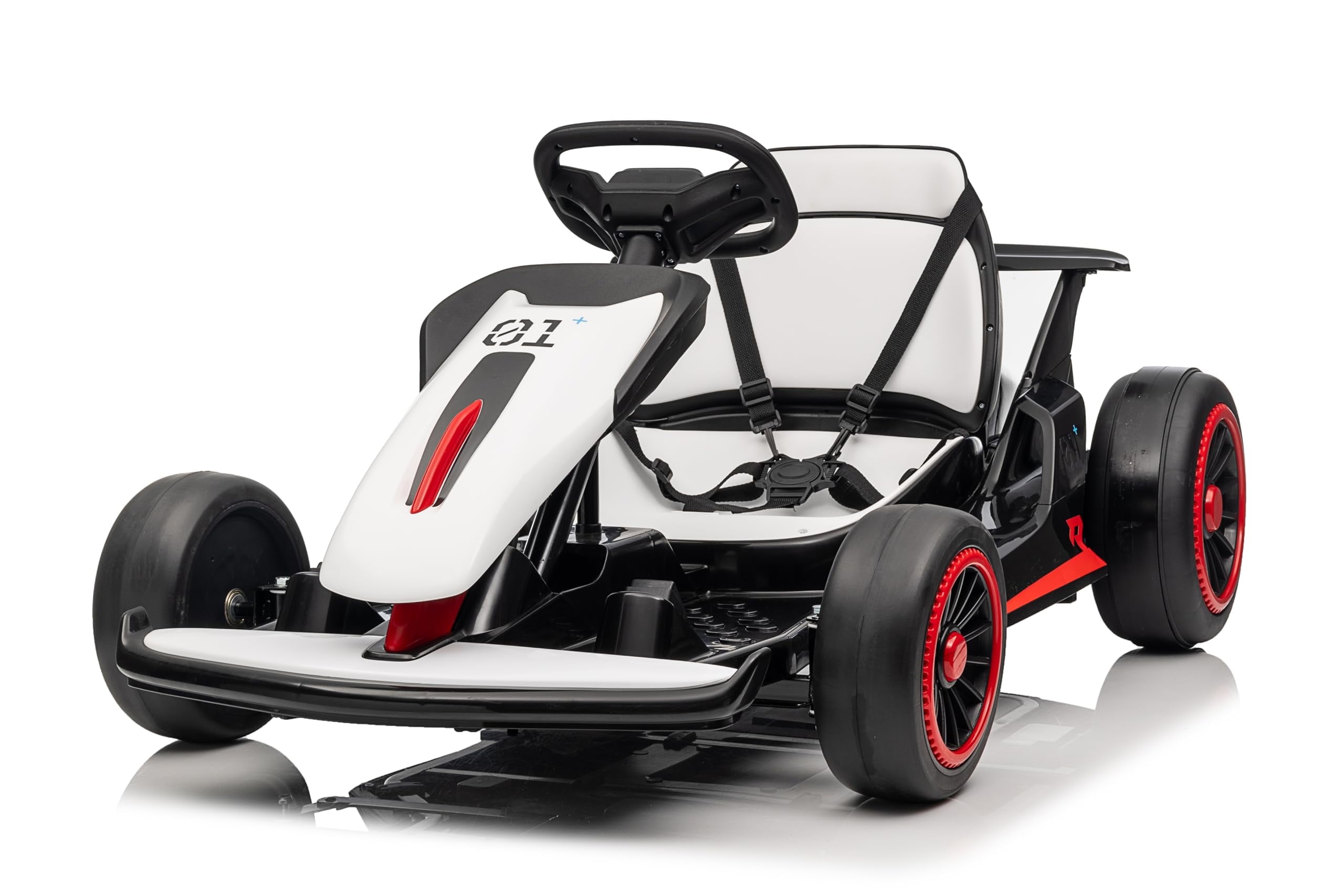 Go Kart for Kids, 24VKart with 2X200W Strong Motor, 7AH Big Battery ...