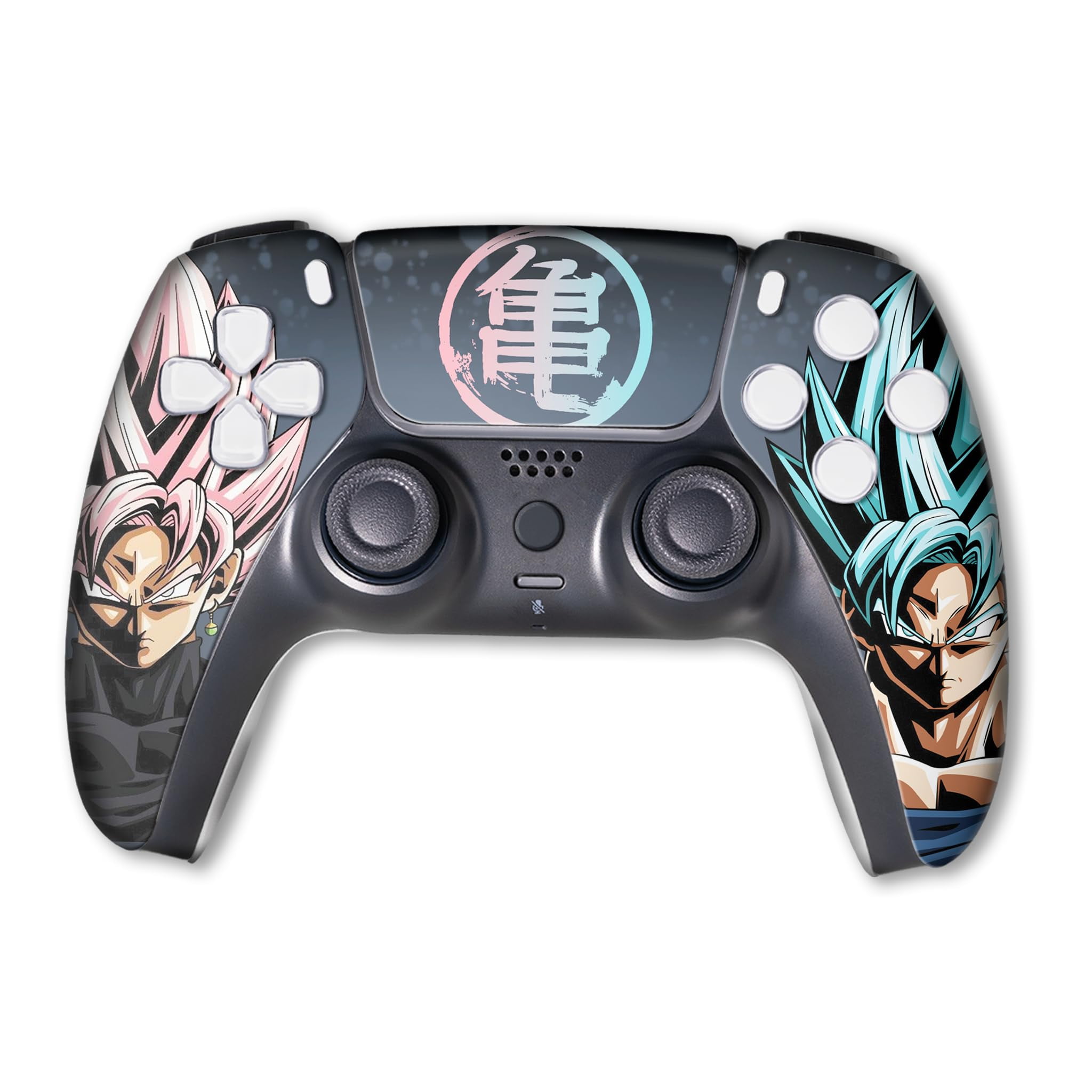 Goku Rose Blue Custom PS-5 Controller Wireless compatible with Play ...