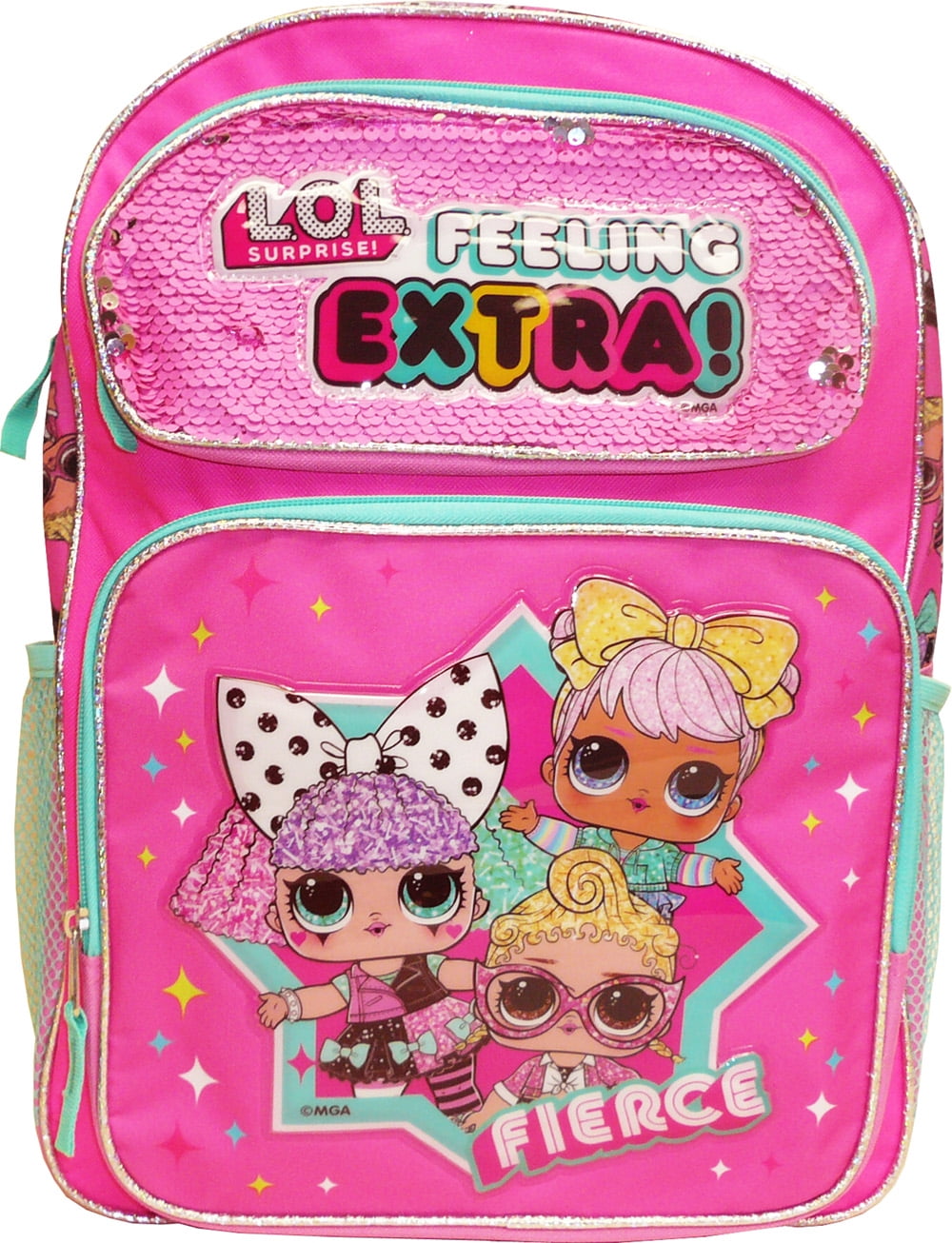 Go L-O-L 16" Large Backpack - Walmart.com