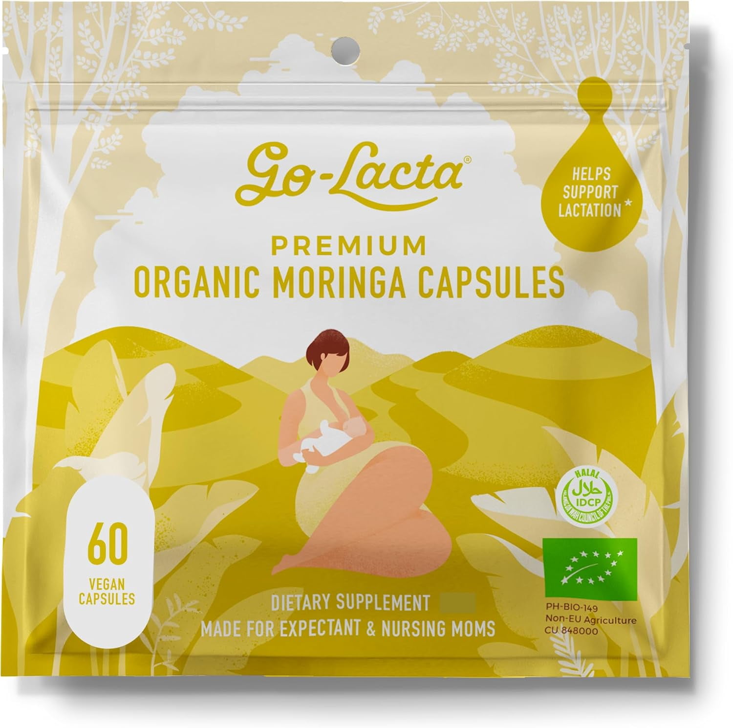 Go-Lacta Premium Malunggay (Moringa oleifera Lam.) Breastfeeding ...