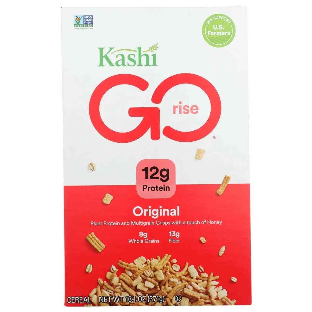 Go Lean Cereal Original 13.10 Ounces (Case of 10) - Walmart.com
