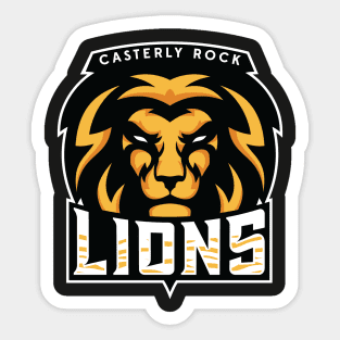 Go Lions Sticker Phone Decal Water Bottle Stickers Car Decals, Laptop ...