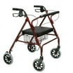 Drive Medical Duet Dual Function Transport Wheelchair Rollator Rolling ...