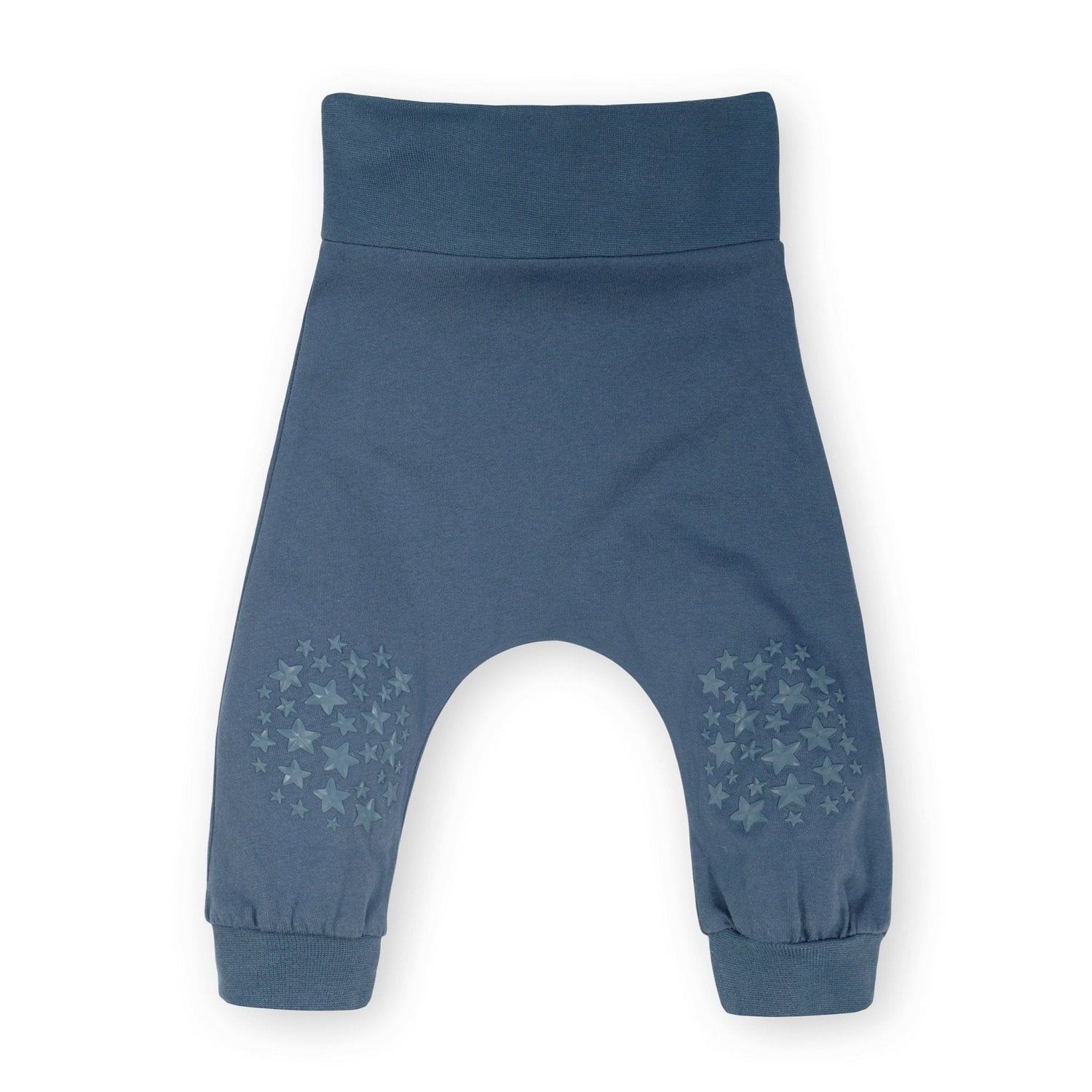 Go Little One Go Organic Harem Anti-Slip Baby Crawling Pants Navy 6-15 ...