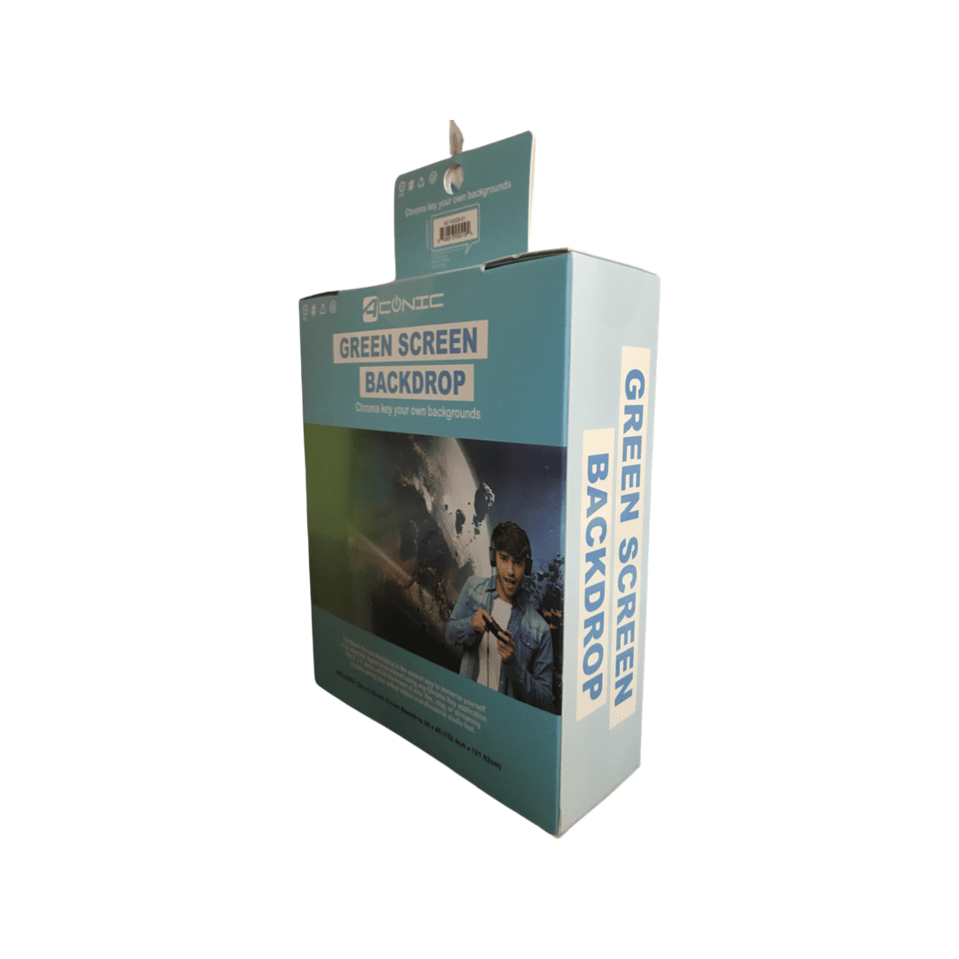 Go Live Green Screen Backdrop Chroma Key Your Own Backgrounds - Walmart.com