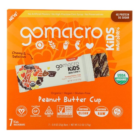 GoMacro Bars in Snack Bars - Walmart.com
