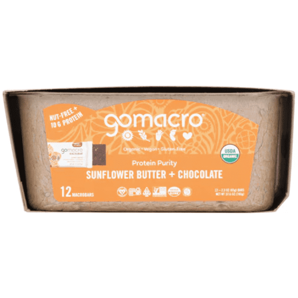 GoMacro Bars in Snack Bars - Walmart.com
