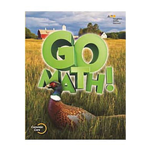 2015 Go Math! Multi-Volume Student Edition Bundle Grade 5 - Walmart ...