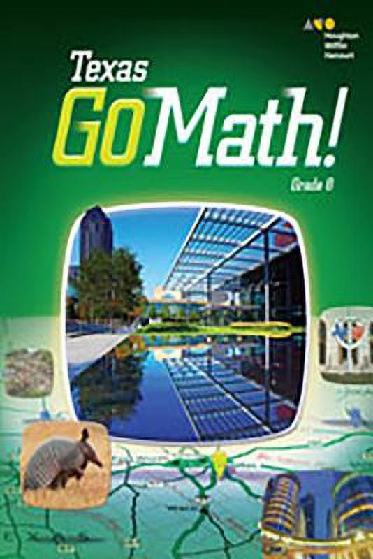 Go Math Texas Student Interactive Worktext Grade 8 2015 - Walmart.com