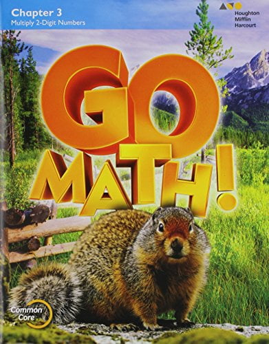 Pre-Owned Go Math!: Student Edition Chapter 3 Grade 4 2015 (Paperback 9780544342200) by Houghton ...