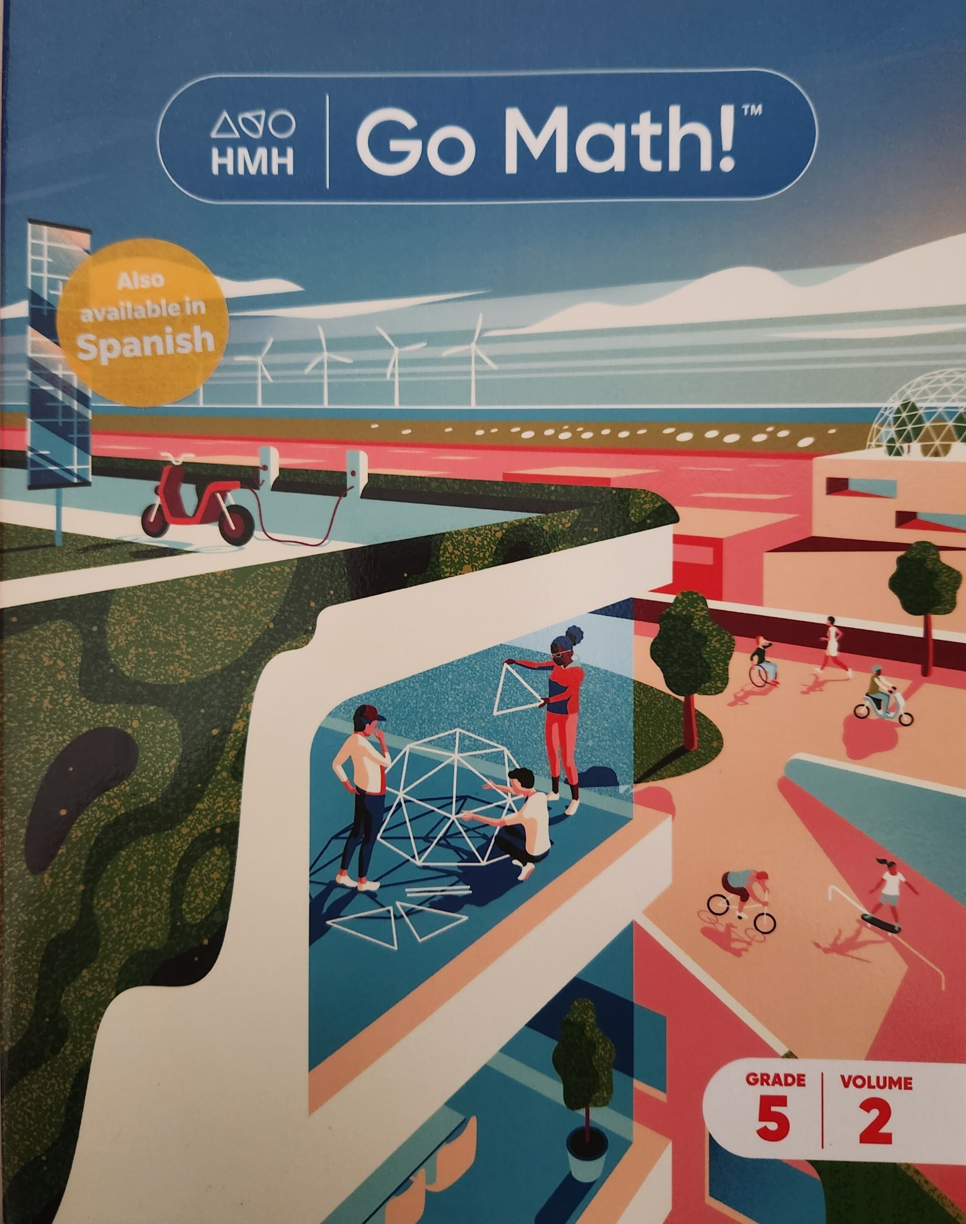 Go Math! Grade 5 Volume 2, Student Workbook, c. 2021, 9780358694779, 0358694779 - New - Walmart.com