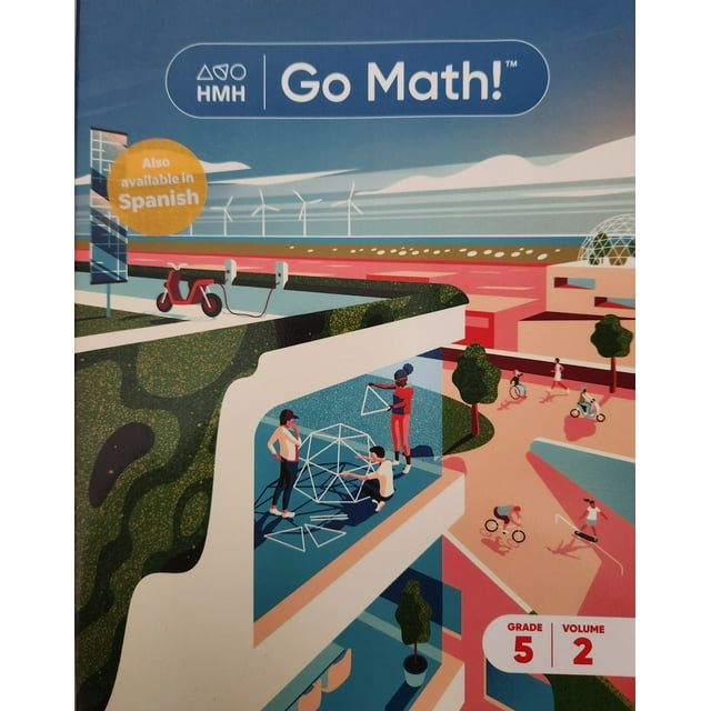 Go Math! Grade 5 Volume 2, Student Workbook, c. 2021, 9780358694779 ...
