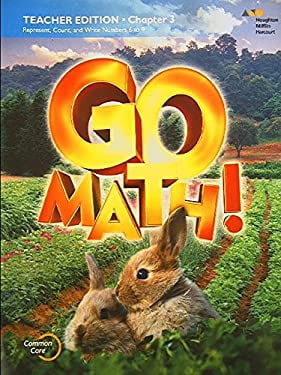 Pre-Owned Go Math! Grade K, Chapter 3 Teacher Edition: Represent, Count ...