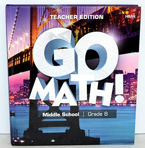Pre-Owned Go Math Middle School Grade 8 Teacher Edition Paperback ...