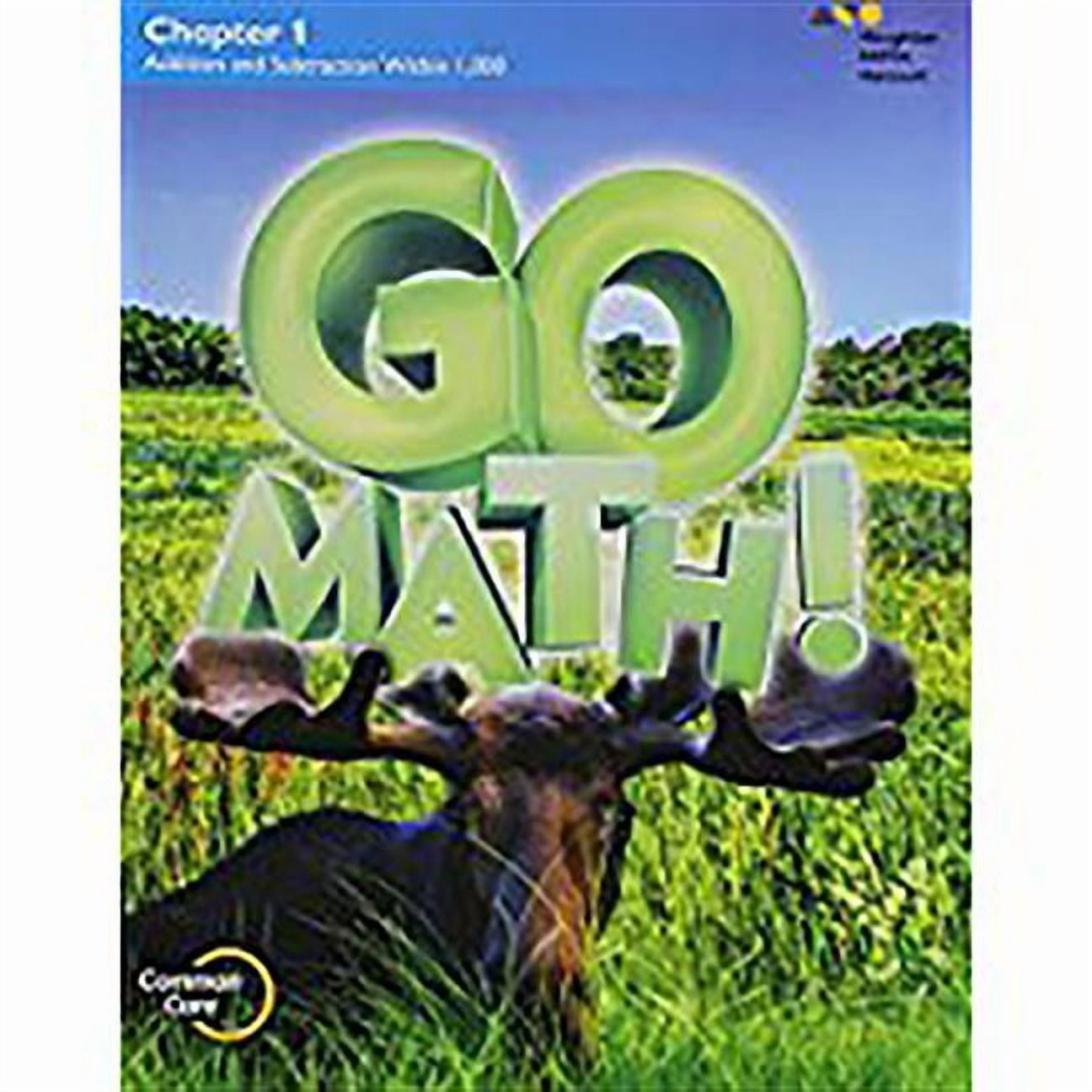 Go Math!: Multi-Volume Student Edition Bundle Grade 3 2015 (Other ...