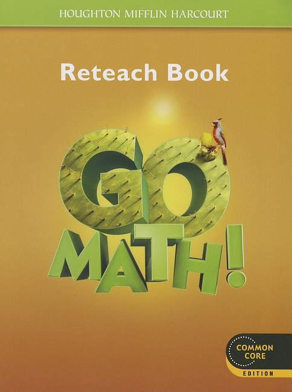Go Math! Reteach Workbook Student Edition Grade 5, (Paperback ...