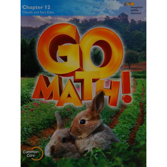 Pre-Owned Go Math!: Student Edition Chapter 3 Grade K 2015 Paperback HOUGHTON MIFFLIN HARCOURT ...