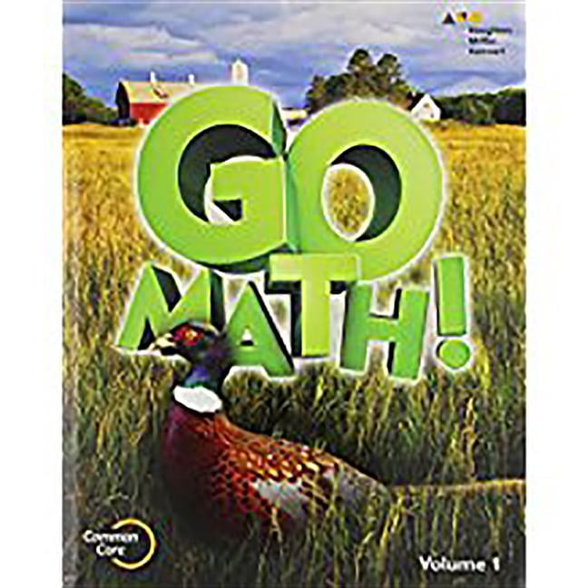 Go Math! Student Edition Set Grade 5 2015, (Paperback) - Walmart.com