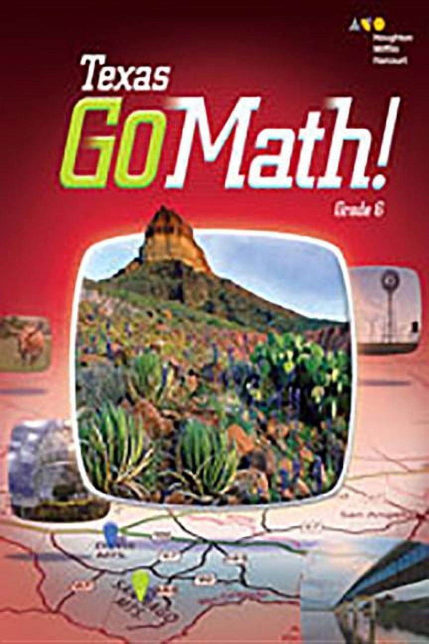 Holt McDougal Go Math Grade 6 Interactive Workbook, Paperback, 2015 Edition - Walmart.com