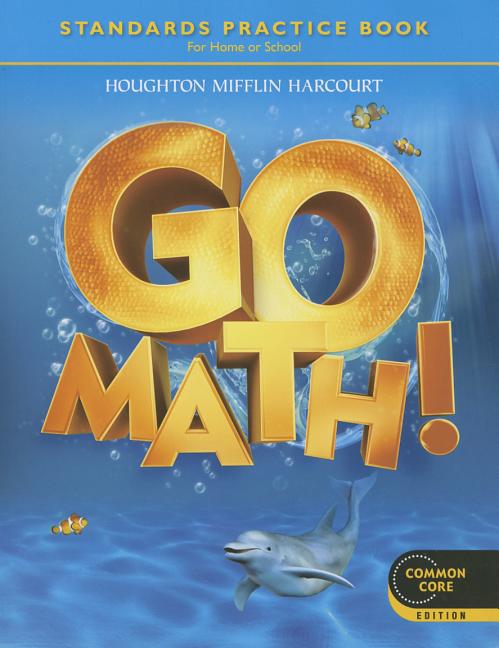 Go Math!: Student Practice Book Grade K (Paperback) - Walmart.com