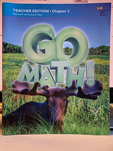 Pre-Owned Go Math! Teacher Edition Chapter 2 Grade 3 Represent ad ...
