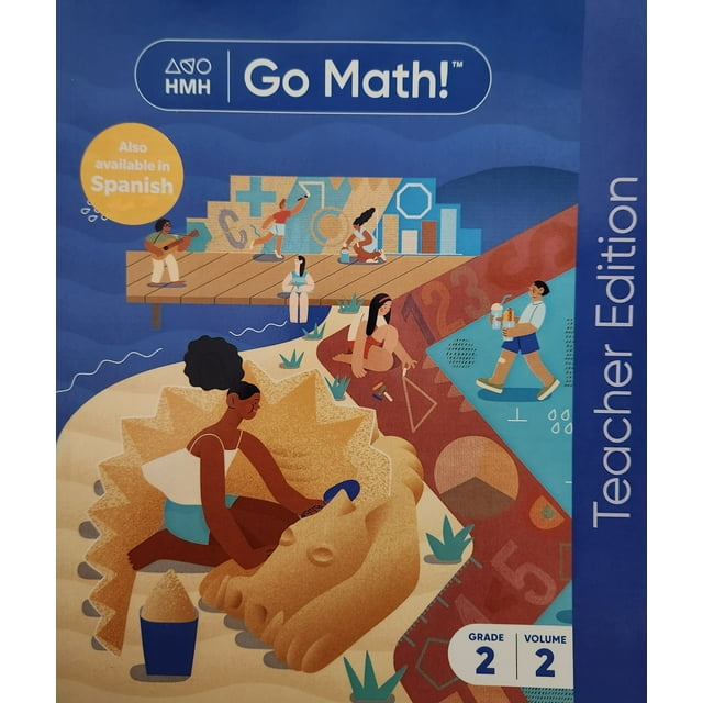 Go Math! Teacher Edition, Grade 2 Volume 2, c. 2021, 9780358694830, 0358694833 - New - Walmart.com
