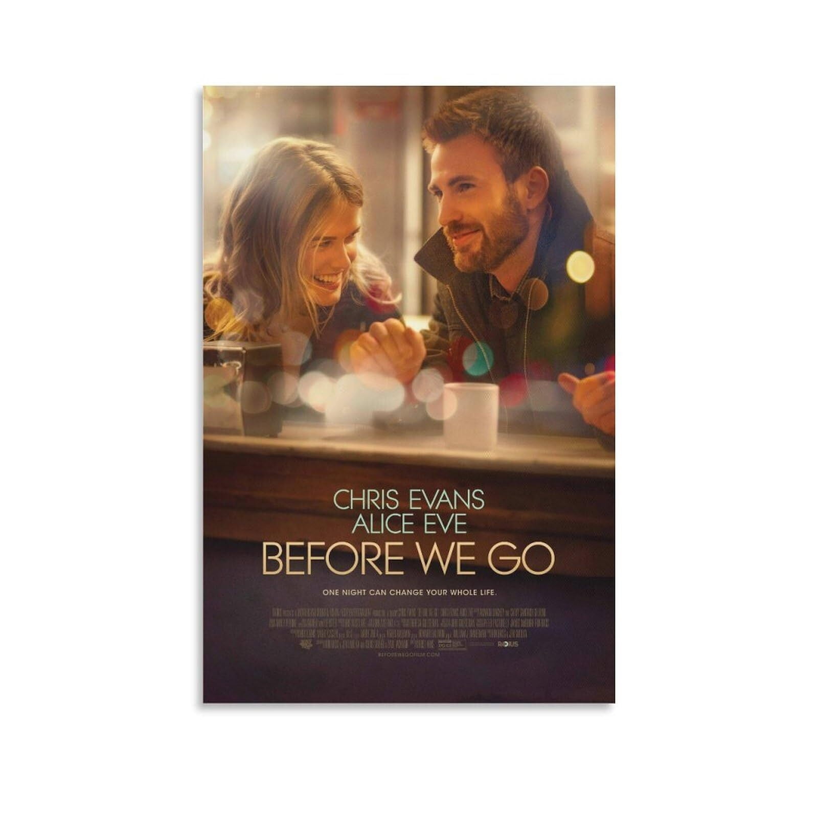 Before We Go Movie Poster Canvas Prints Aesthetic Poster Paintings for ...