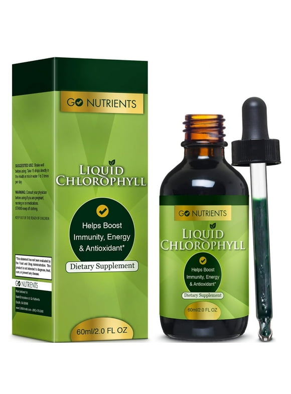 Chlorophyll in Superfoods - Walmart.com