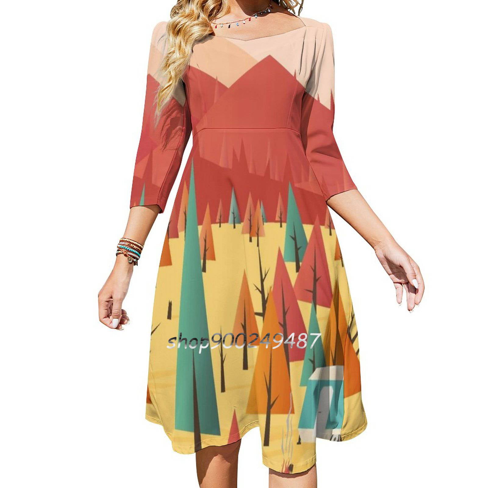 Go Out Evening Party Dresses Midi Sexy Dress Female Sweet One Piece ...