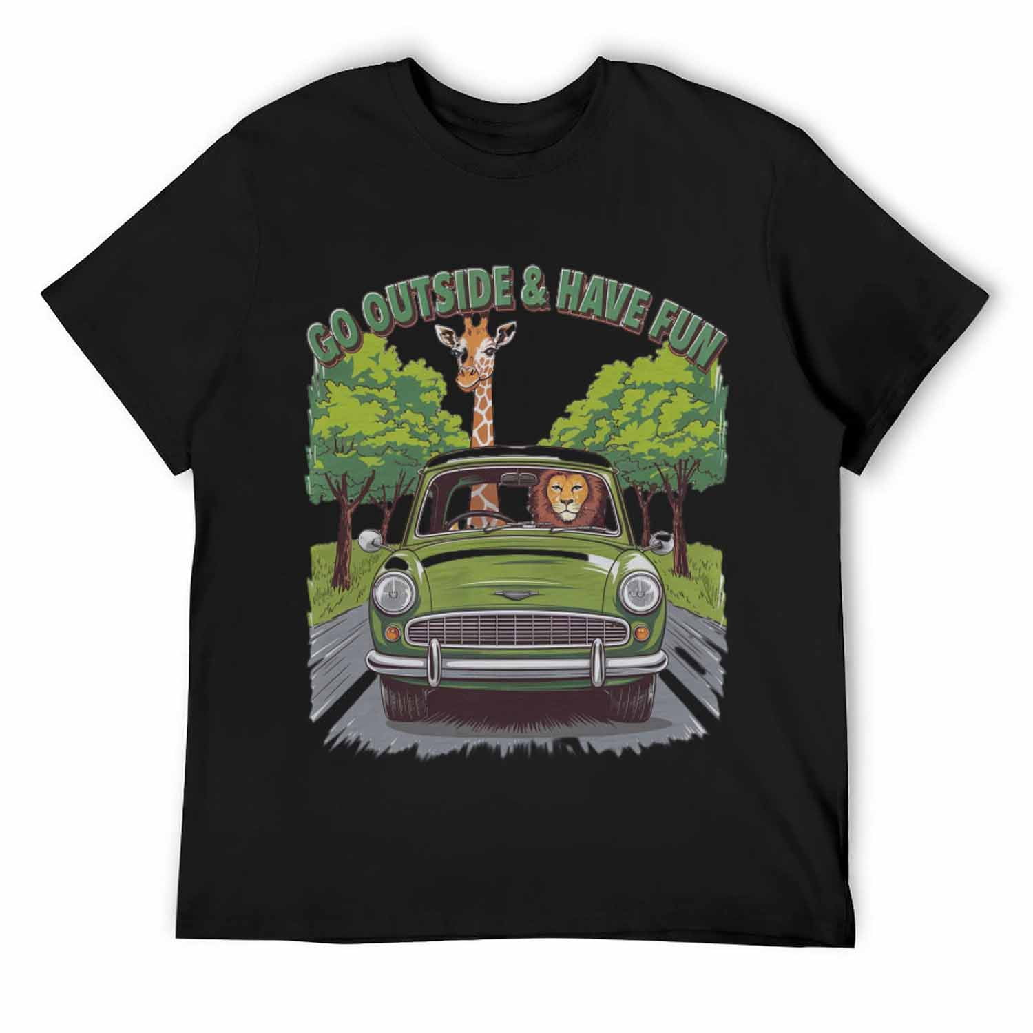 Go Outside & Have Funtshirt design Deer Day Dominican Republic ...
