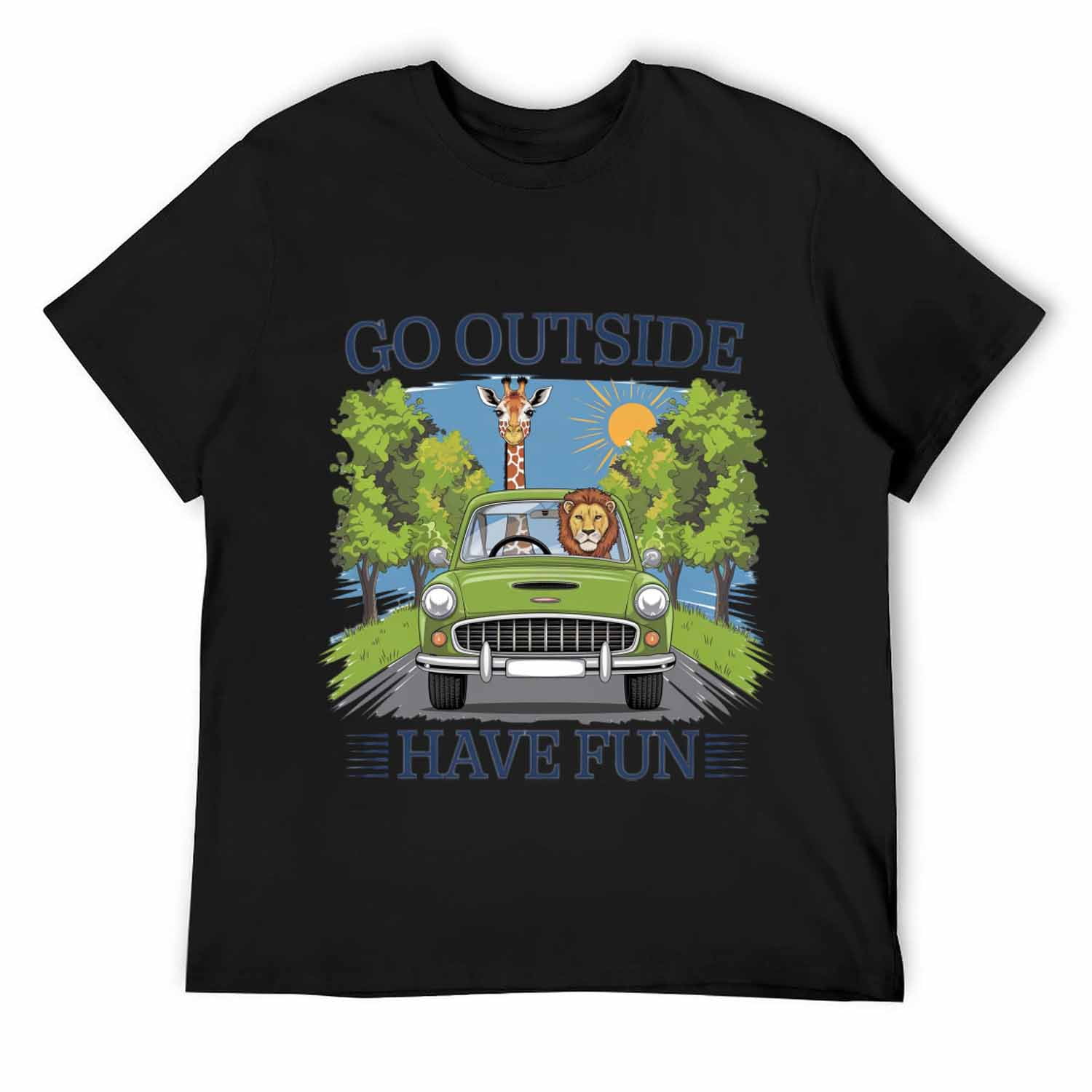Go Outside & Have Funtshirt design Deer Souvenir Family Vacation Trip ...