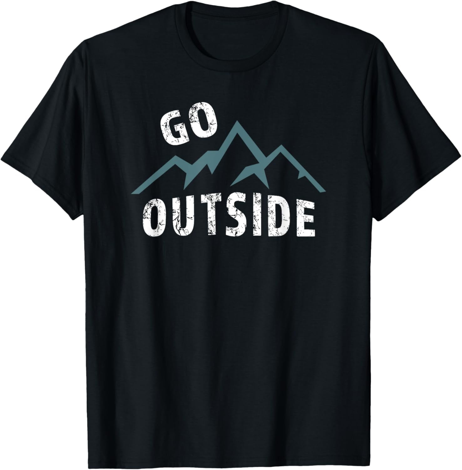 Go Outside T-Shirt - Walmart.com