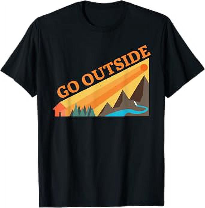 Go Outside and Play T-Shirt - Walmart.com