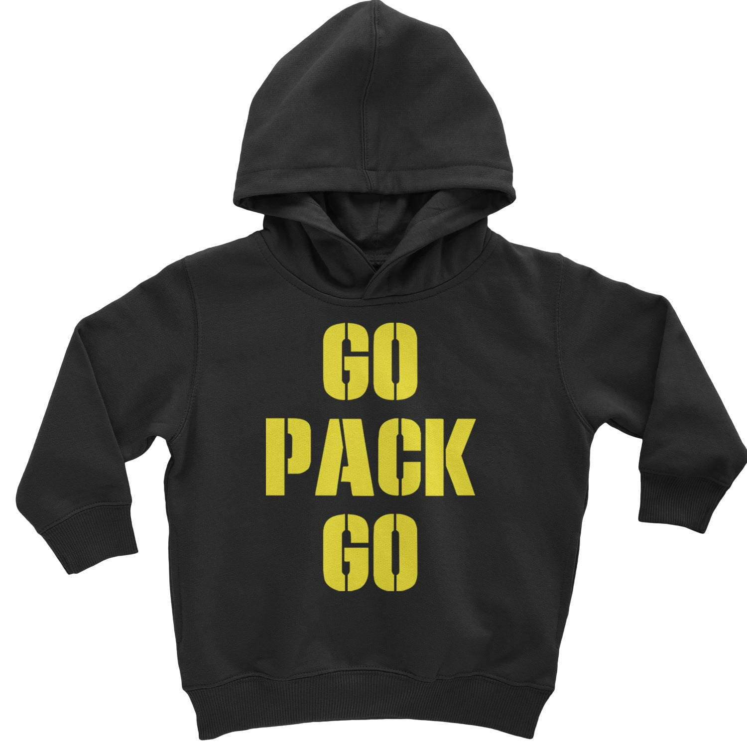 Go Pack Go Green Bay Toddler Hoodie And Infant Fleece Romper - Walmart.com
