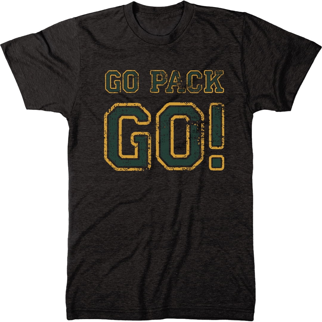 Go Pack Go Mens Modern Fit Tri-blend T-shirt - Walmart.com