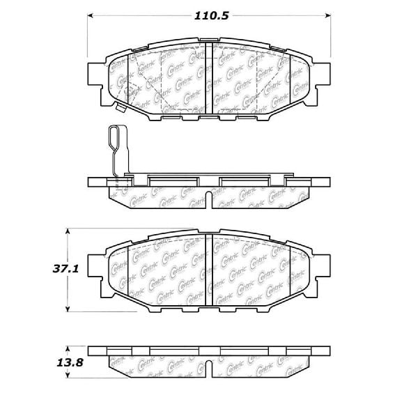 Subaru Brake Parts