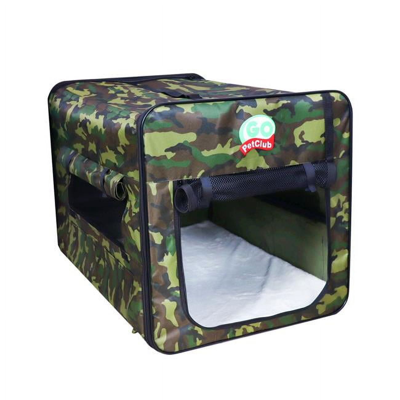 Go Pet Club AF32 Go Pet Club 32' Soft Collapsible Dog Crate, Portable ...