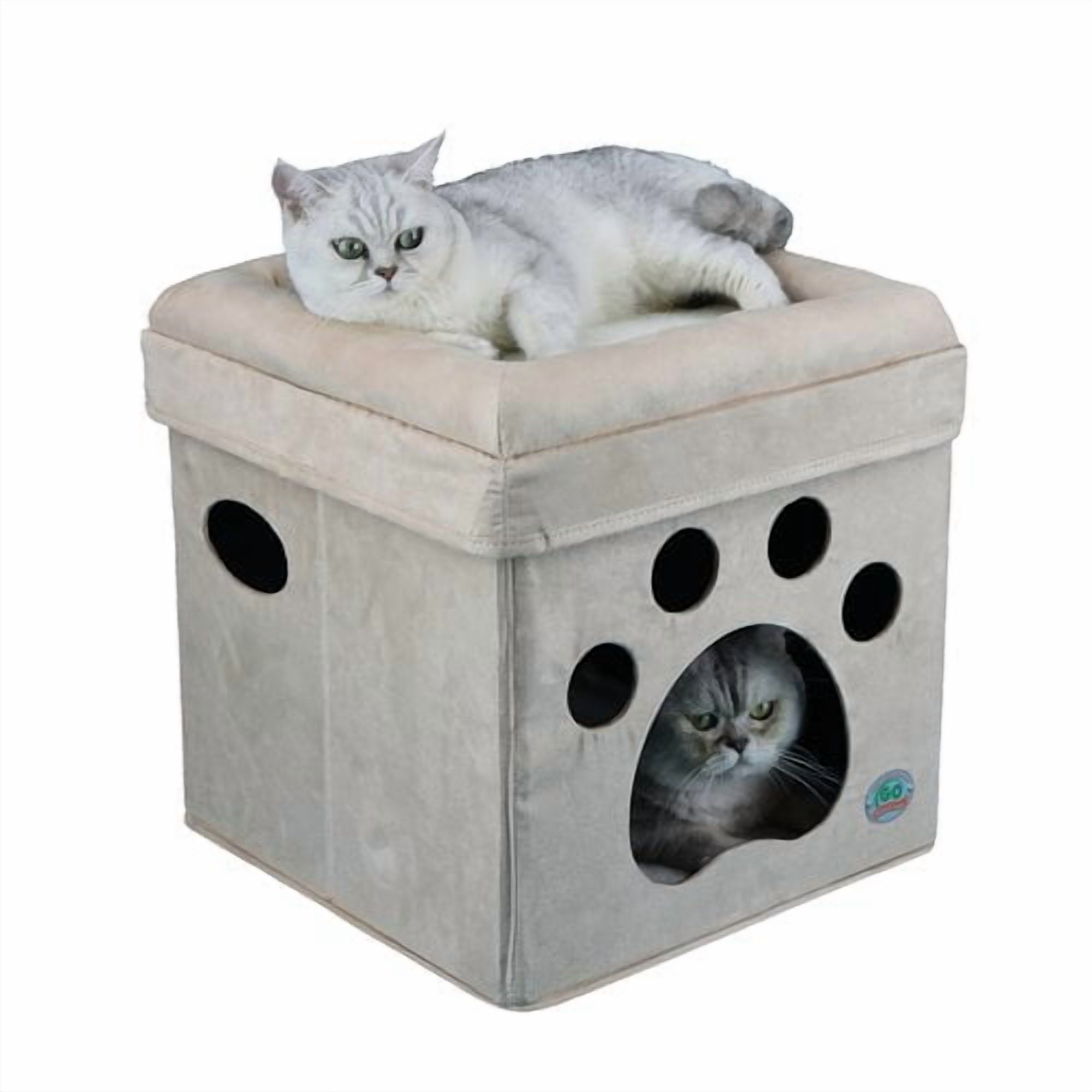 Go Pet Club Curious Cat Paw Cube - Walmart.com