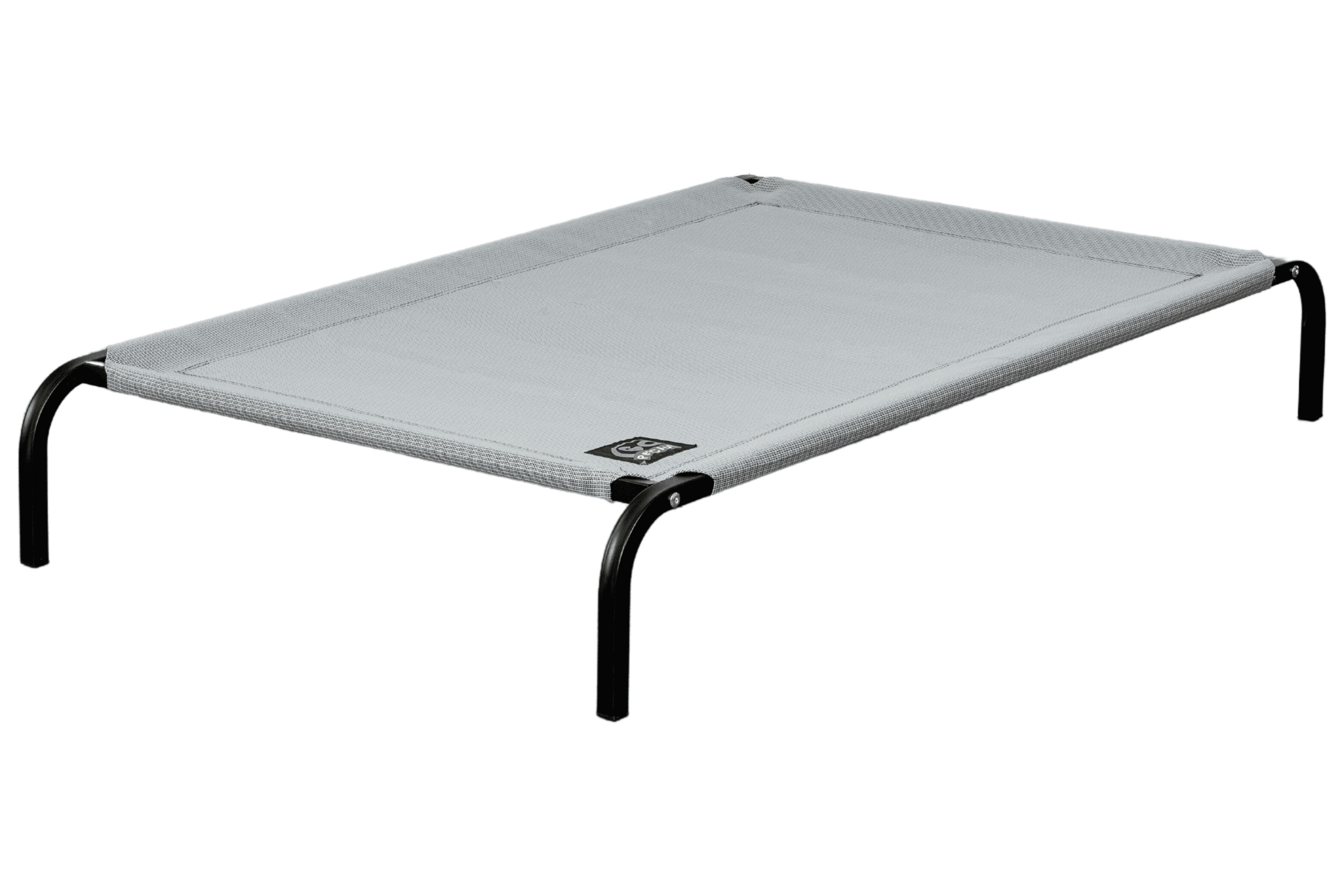 Go Pet Club Elevated Cooling Pet Cot Bed, Solid Grey - Walmart.com